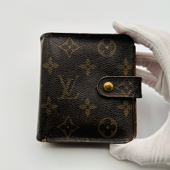 Louis Vuitton | Bags | Louis Vuitton Compact Zippy Wallet | Poshmark